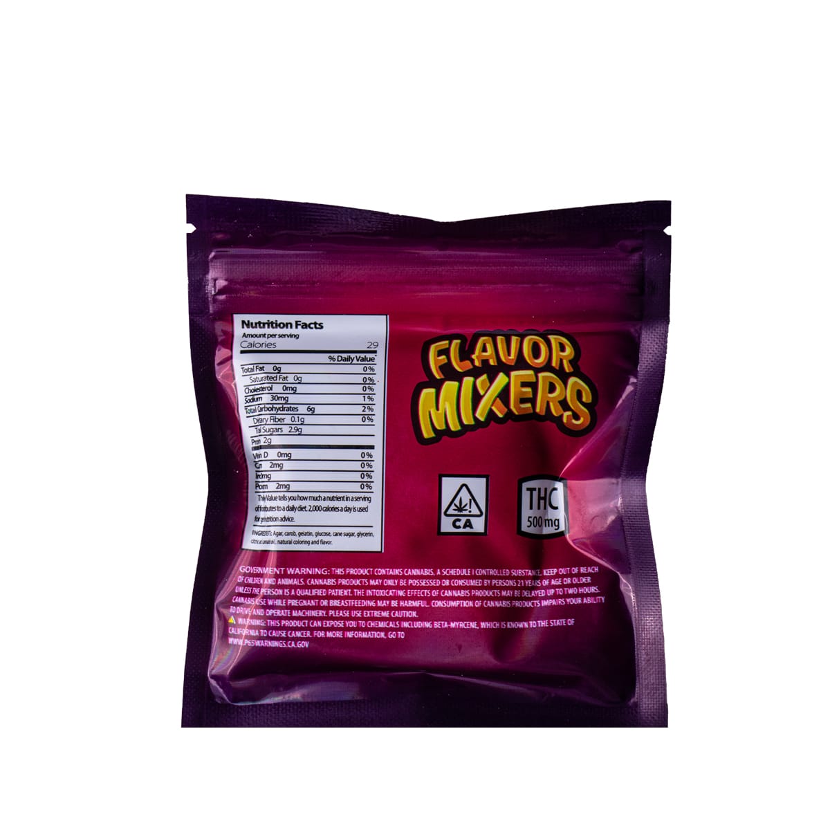 Fruit Gushers Flavor Mixers 500mg - Rose Park